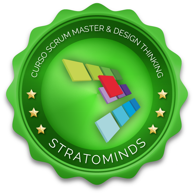 Curso Scrum Master & Design Thinking - Credly