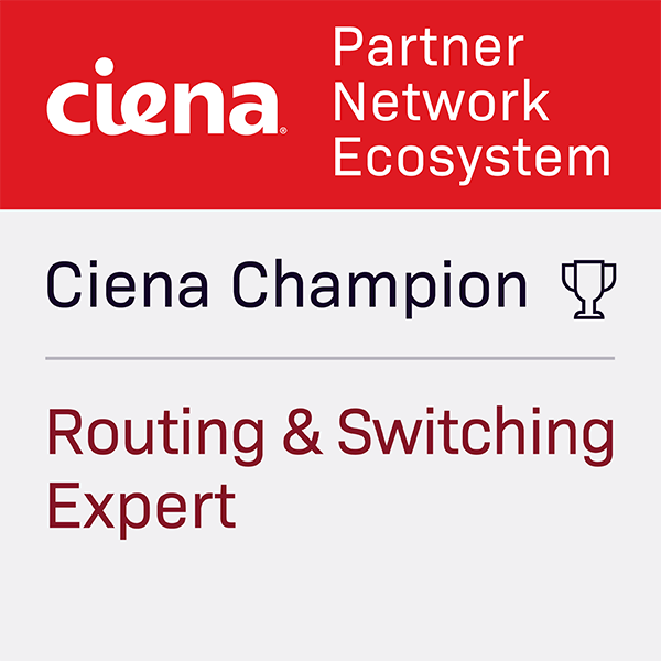 CPNe - Ciena Champion - Routing & Switching Expert - Credly