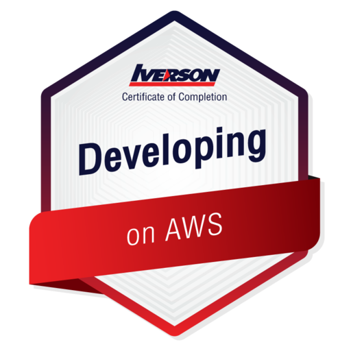 Developing on AWS - Credly