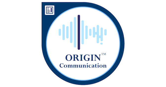Origin Communication - Credly