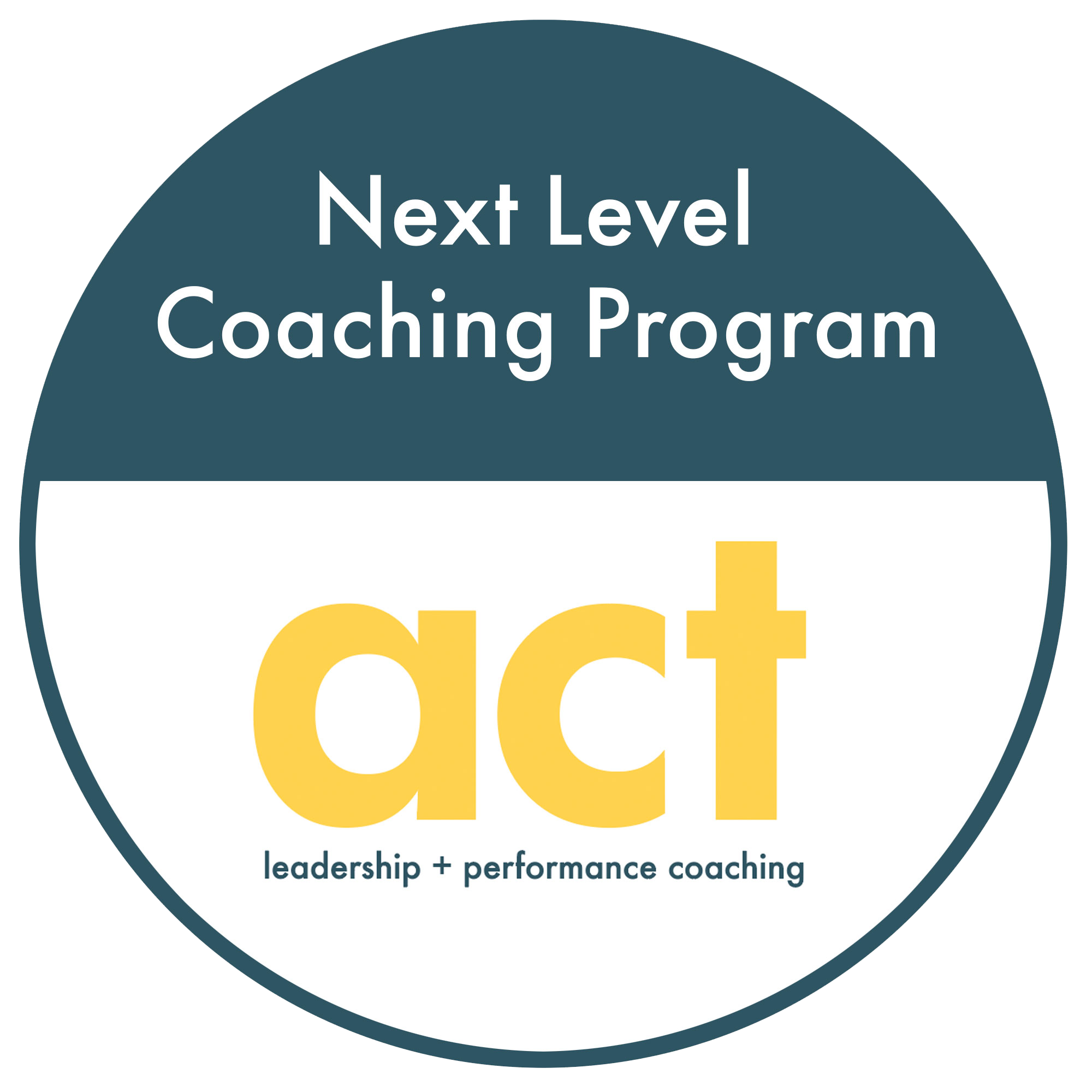 Next Level Coaching - Credly