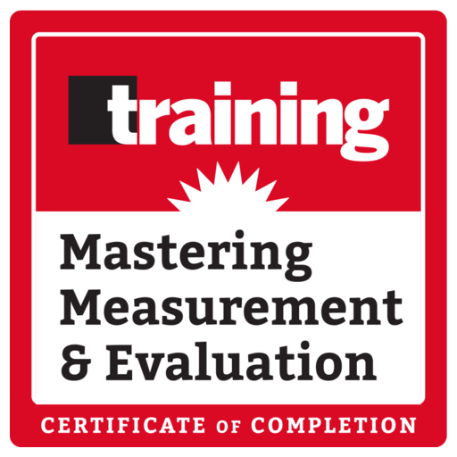 Mastering Measurement and Evaluation Certificate Program 2024 - Credly