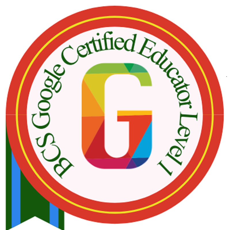 BCS Google Certified Educator Level 1 - Credly