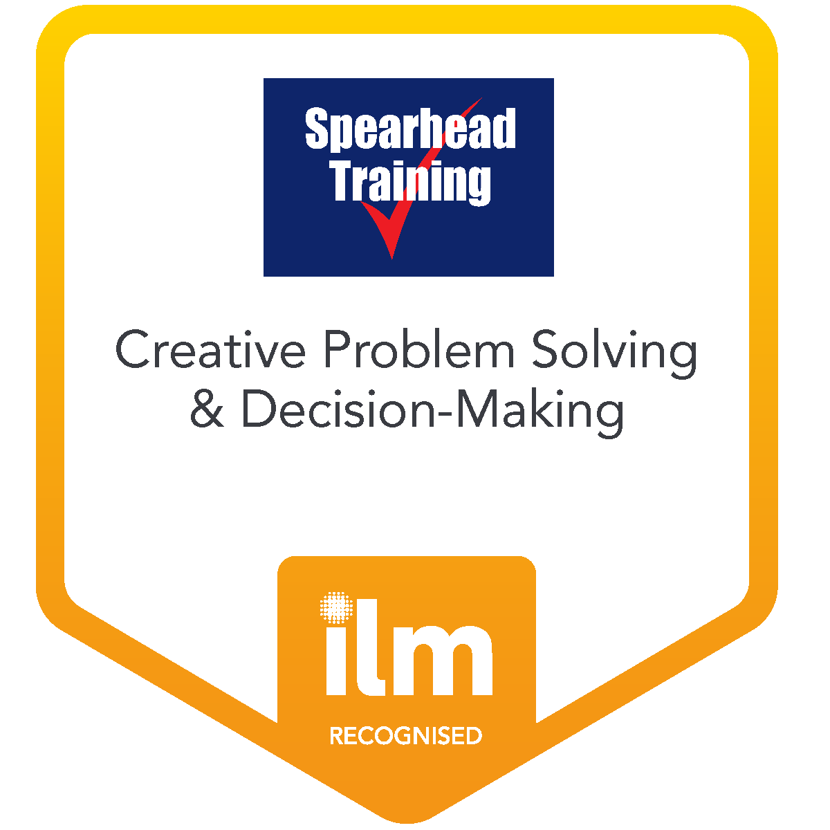 Creative Problem Solving Decision Making Credly