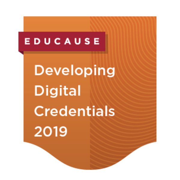 Launching Digital Credentials 2019 - Credly