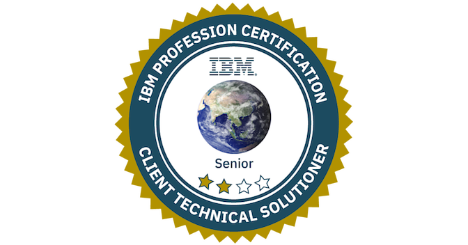 Client Technical Solutioner Senior Certification - Credly