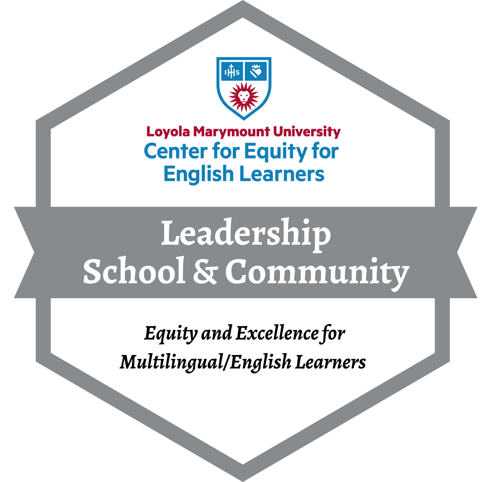 Course 3: School and Community Leadership - Credly