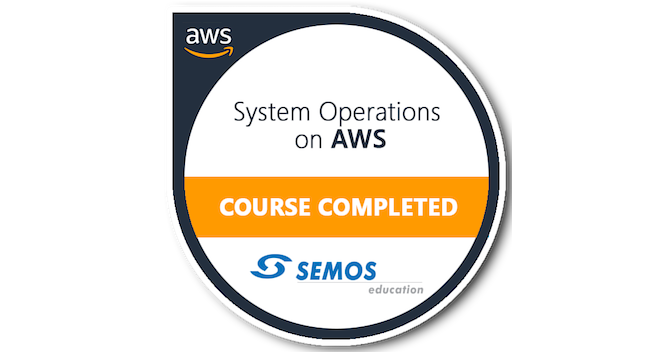 System Operations on AWS - Credly