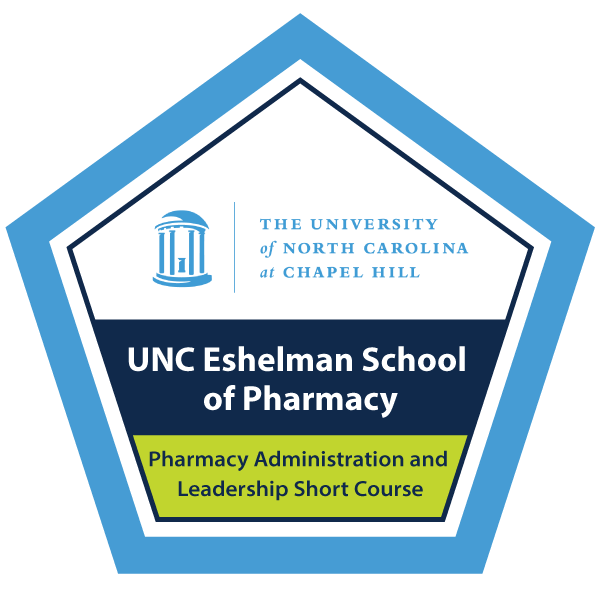 Pharmacy Administration and Leadership Short Course - Credly