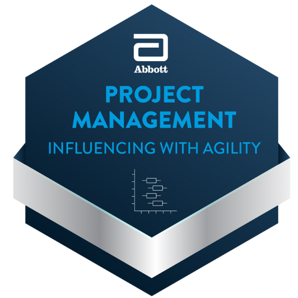 Abbott Project Management - Influencing with Agility - Credly