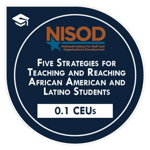 Five Strategies for Teaching and Reaching African American and Latino ...