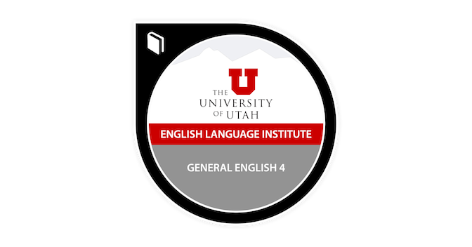 General English 4 - Credly