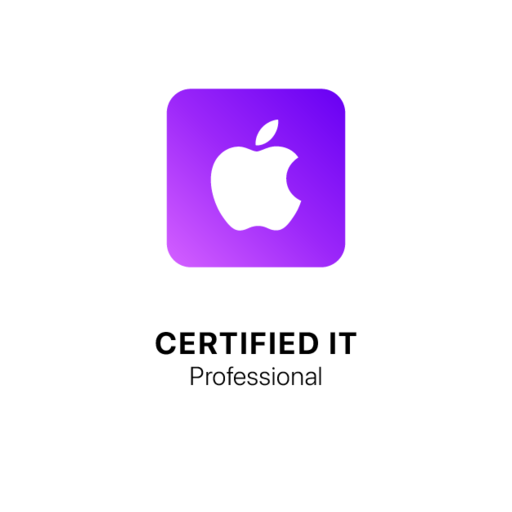 Apple Certified IT Professional - Credly