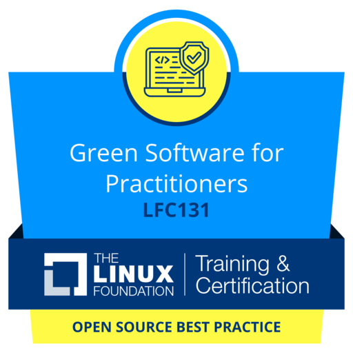 LFC131: Green Software for Practitioners - Credly