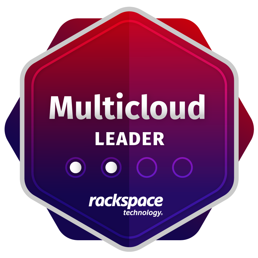 Rackspace Multicloud Leader - Credly