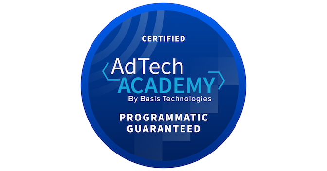 Programmatic Guaranteed (PG) Essentials: Basis User Edition - Credly