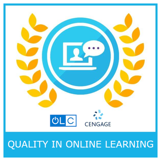 Quality in Online Learning (OLC/Cengage) - Credly