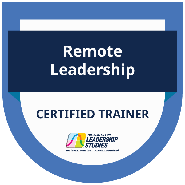 Remote Leadership Certified Trainer - Credly