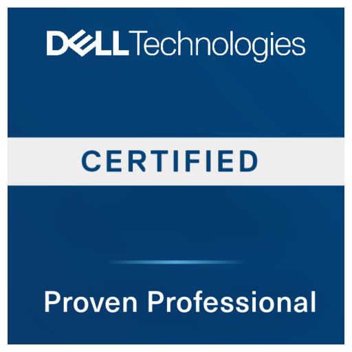 Dell Cloud Infrastructure Design 2023 - Credly