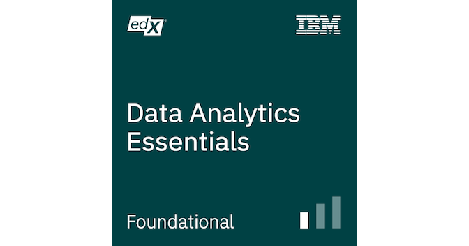 Data Analytics Essentials - Credly