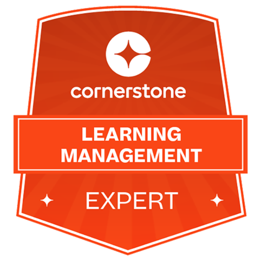 Cornerstone Learning Management Expert - Credly