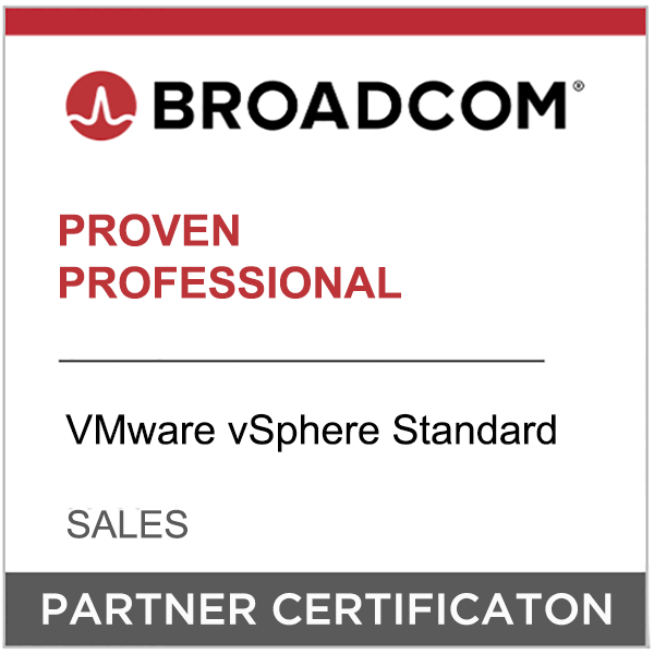 Broadcom Partner Certification - Proven Professional - VMware vSphere ...