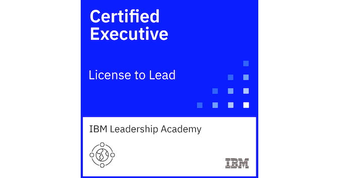 License to Lead - Executive - Credly