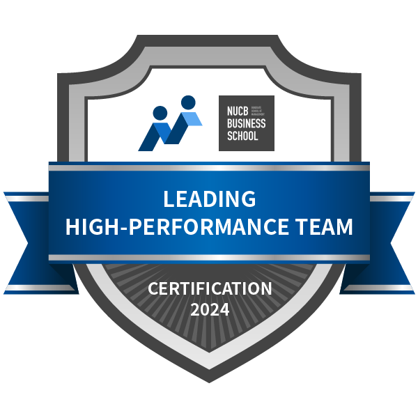 Leading High-Performance Team 2024 Certification - Credly
