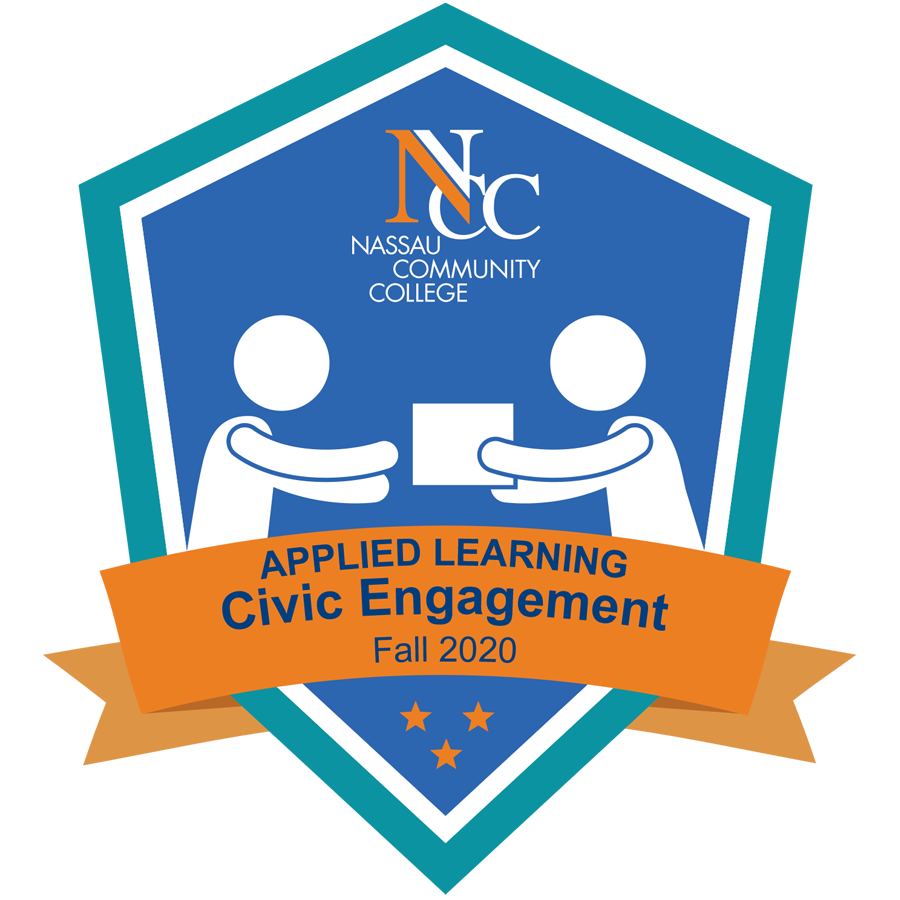 Applied Learning Civic Engagement Fall 2020 - Credly