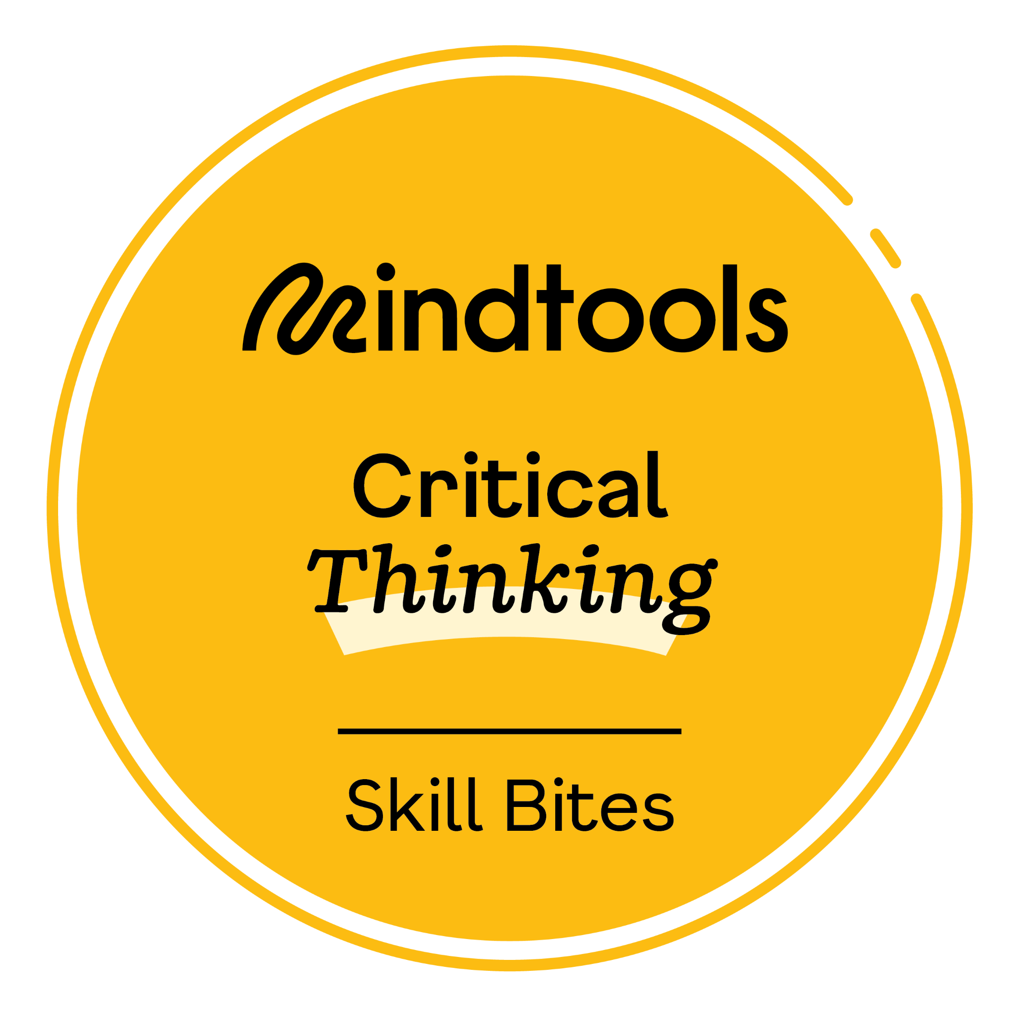 Critical Thinking - Credly