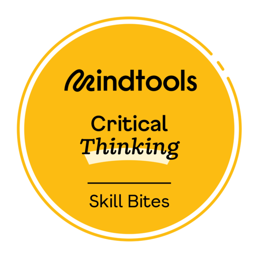 Critical Thinking - Credly