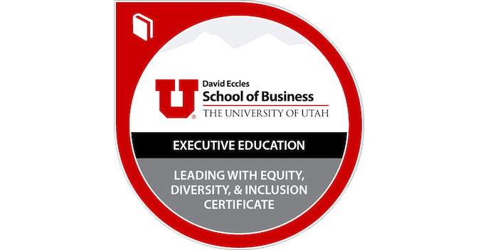 Leading with Equity, Diversity, and Inclusion Certificate - Credly