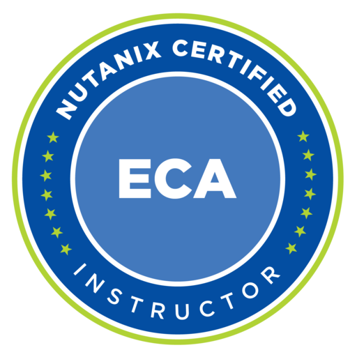 Certified Enterprise Cloud Administration Instructor - Credly