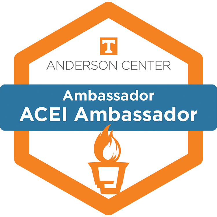ACEI Ambassador - Credly