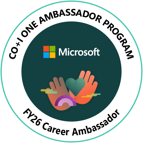 One Ambassadors Program Career Ambassador - Credly