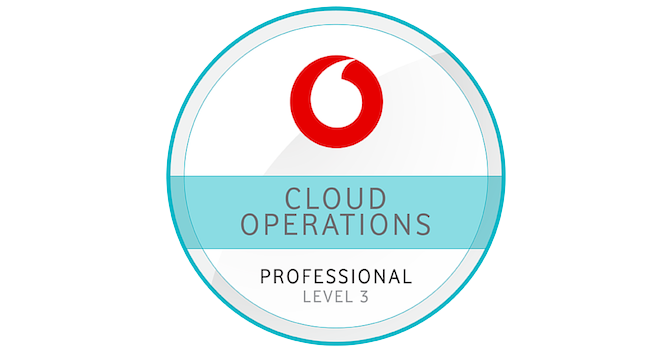 Cloud Operations Professional - Credly