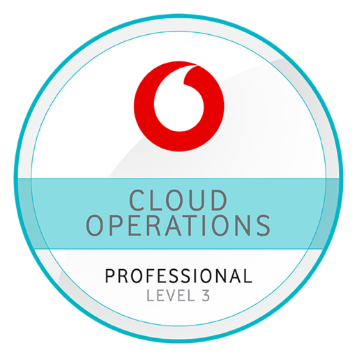 Cloud Operations Professional - Credly