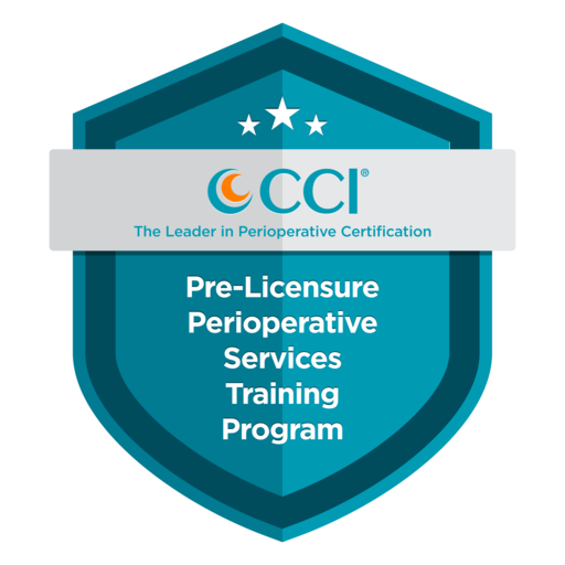 Pre-Licensure Perioperative Services Training Program (NRS 480-001) - Credly