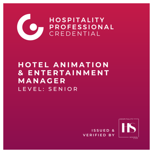 Senior Hotel Animation & Entertainment Manager - Credly