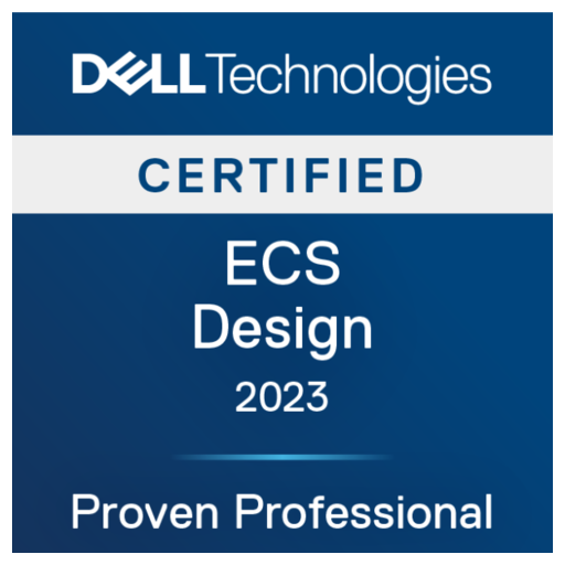 Dell ECS Design 2023 - Credly