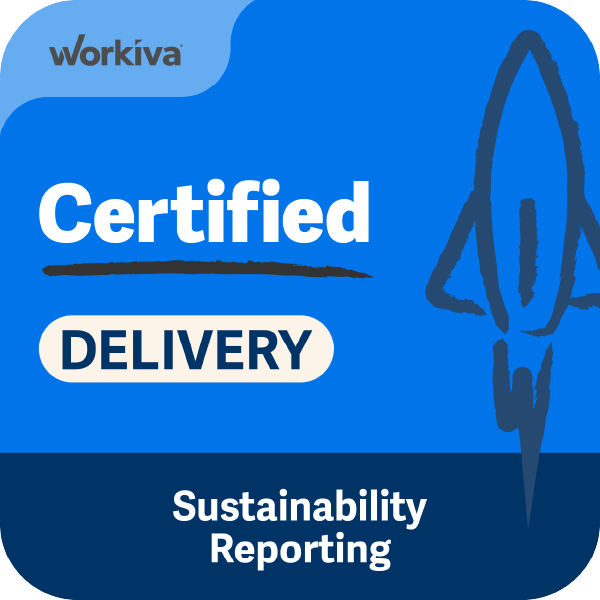 Delivering the Sustainability Reporting Solution - Credly