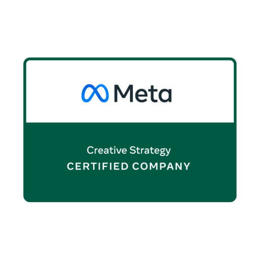 Meta Creative Strategy, Certified Company - Credly