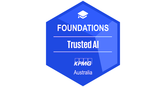 Trusted AI Foundations - Credly