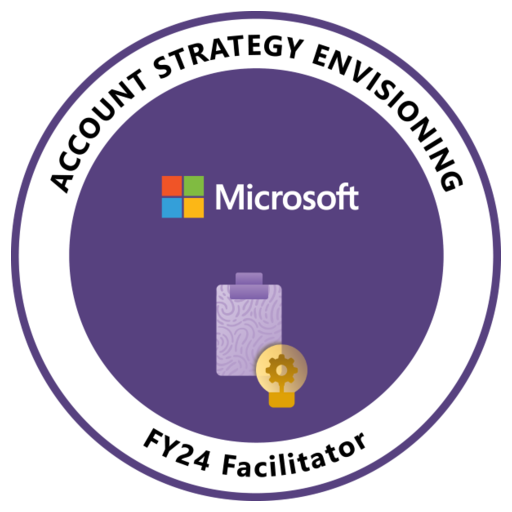 Facilitating an Account Strategy Envisioning Workshop - FY24 - Credly
