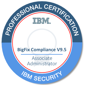 IBM Certified Associate Administrator - BigFix Compliance V9.5 - IBM ...