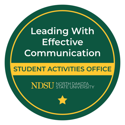 Leading With Effective Communication - Credly