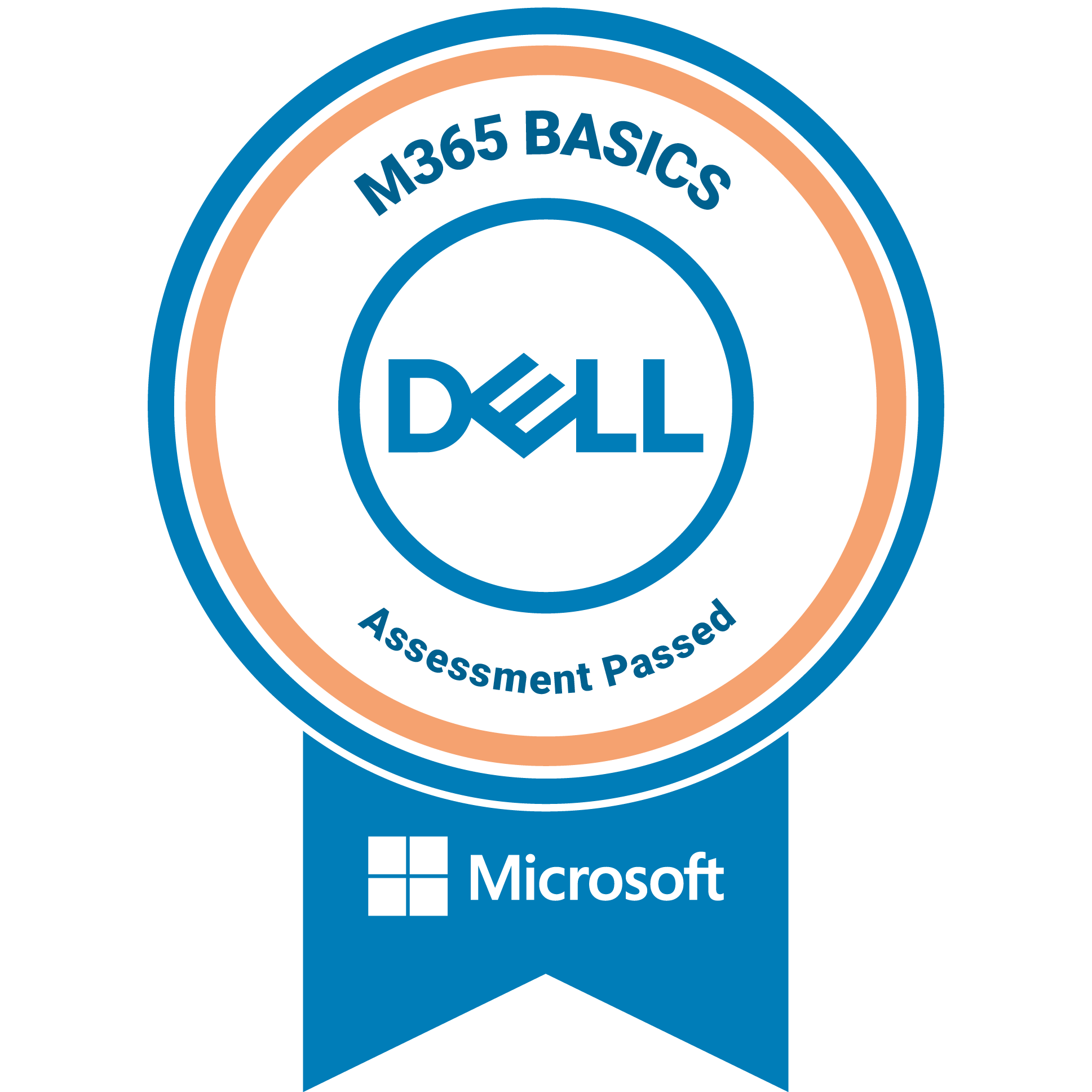 M365-1 M365 Basics - Credly