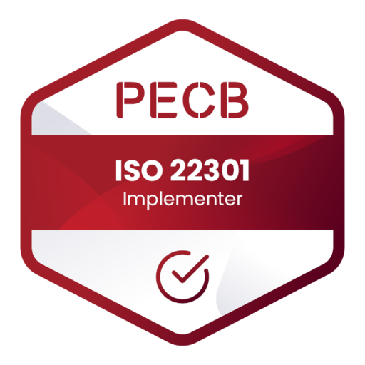 ISO 22301 Implementer - Credly