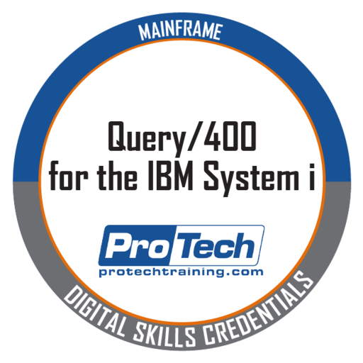 Query/400 for the IBM System i - Credly