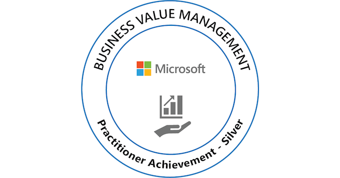 Business Value Management Practitioner - Silver - Credly